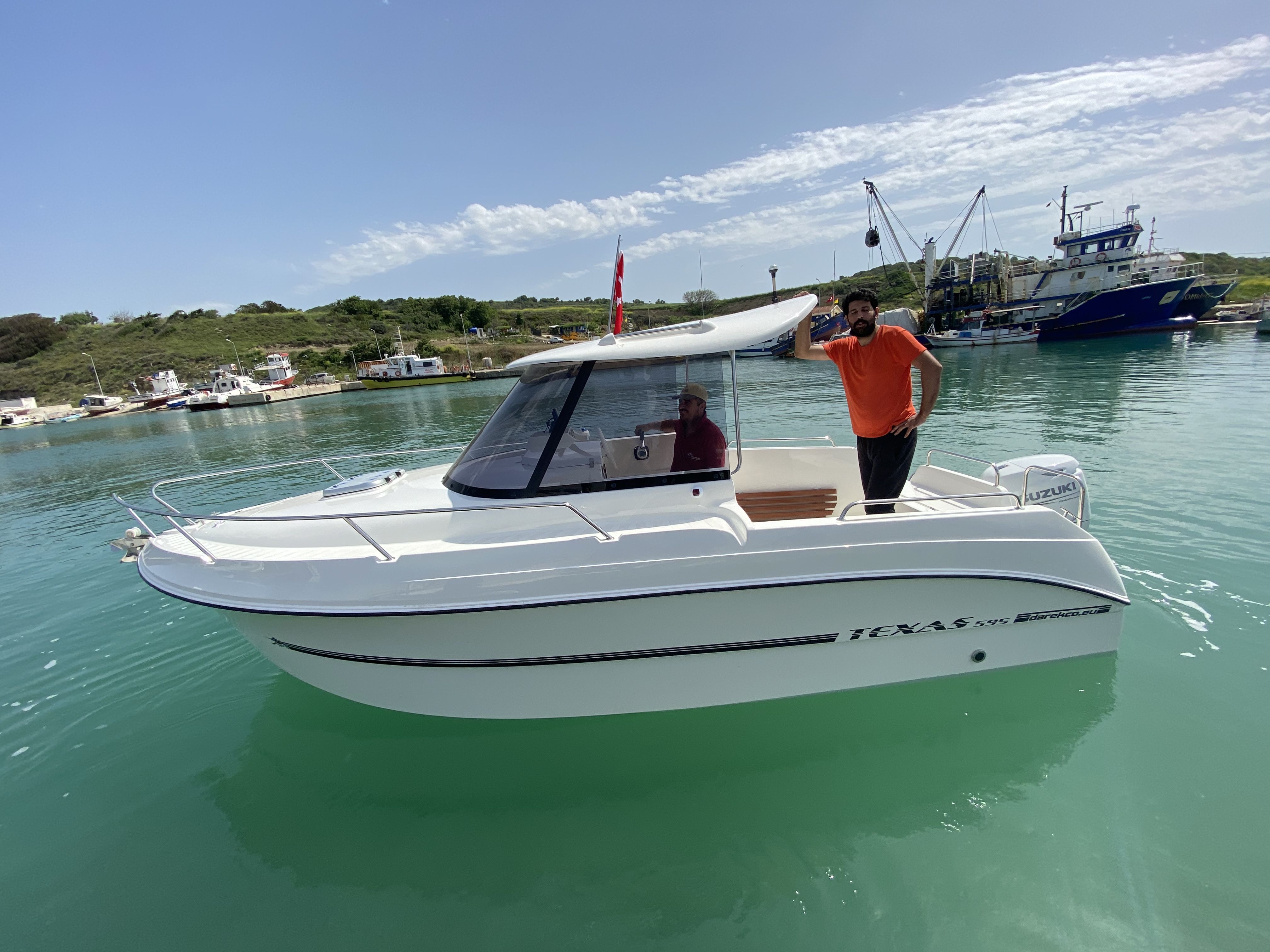 Darekco Texas 595 Pilothouse - maritimart.com