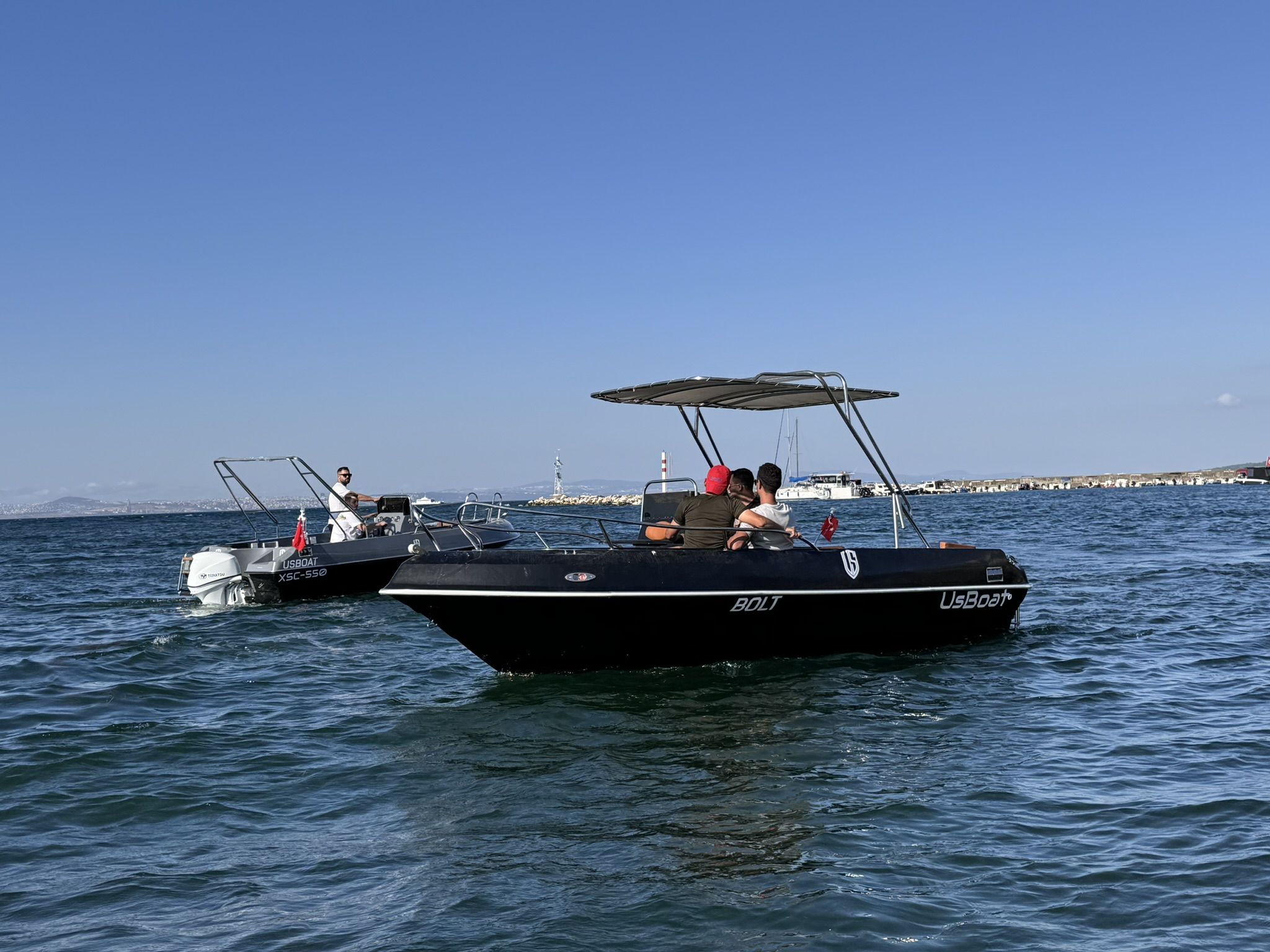US BOAT XSC-550 PREMIUM - maritimart.com