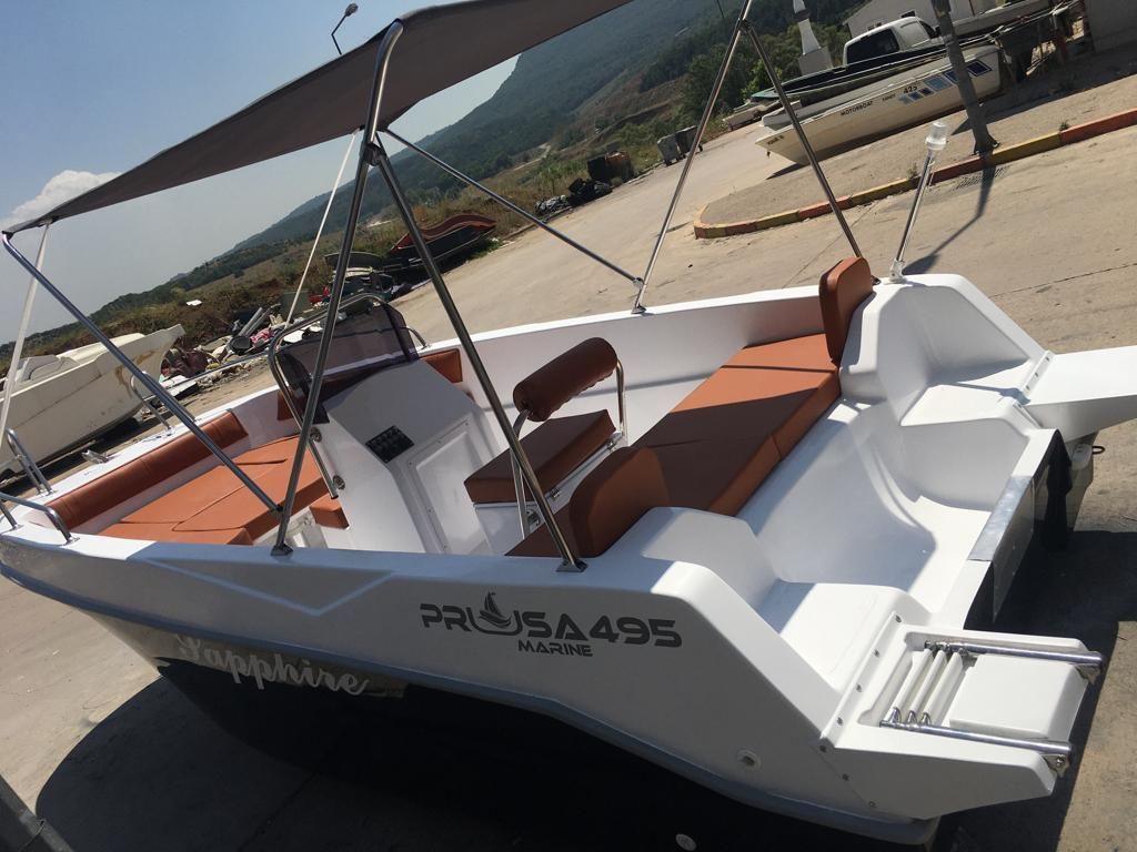 PRUSA MARİNE | PRUSA 495 SAPPHİRE - maritimart.com