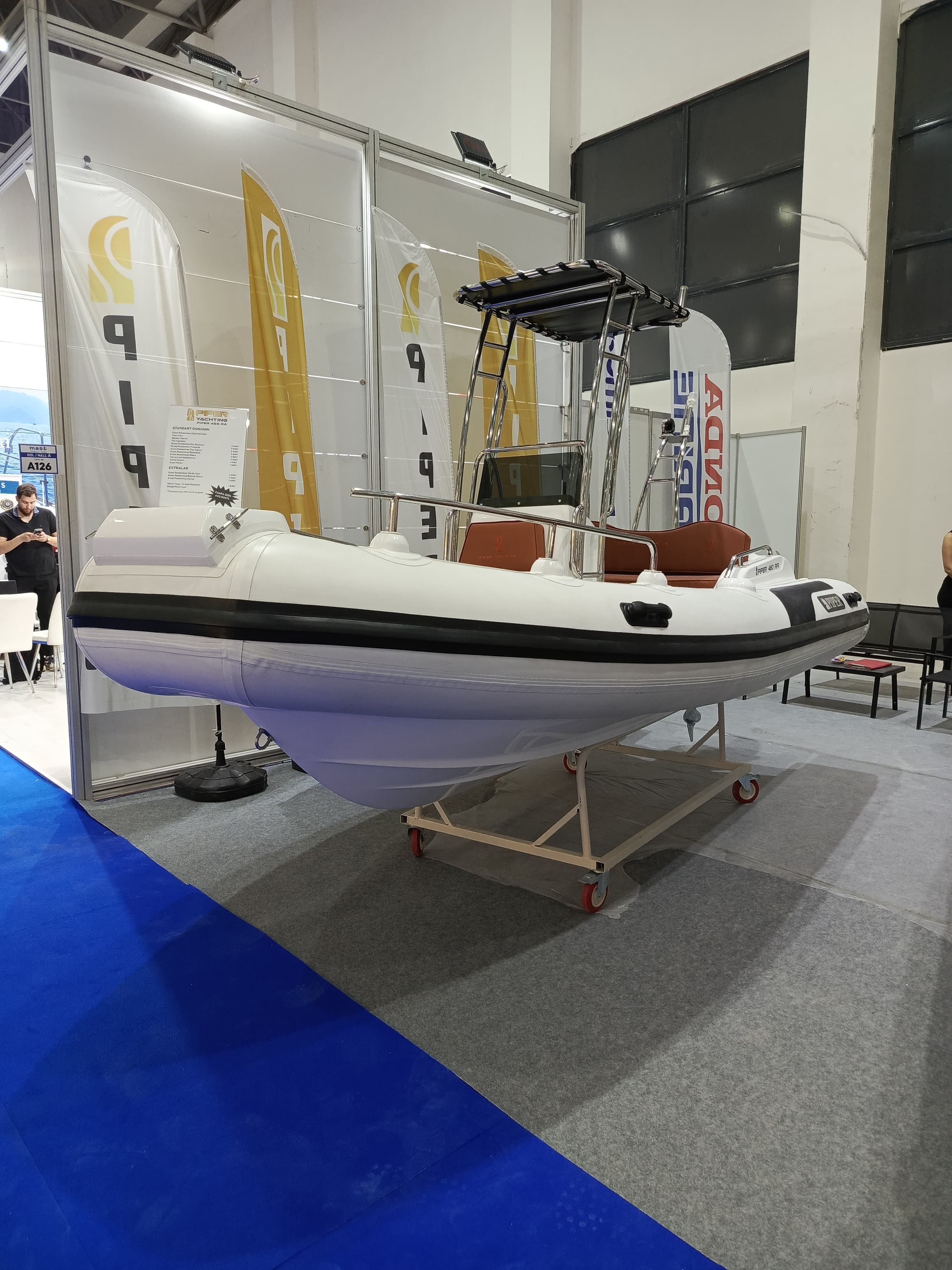PİPER YACHTİNG 460 RA - maritimart.com