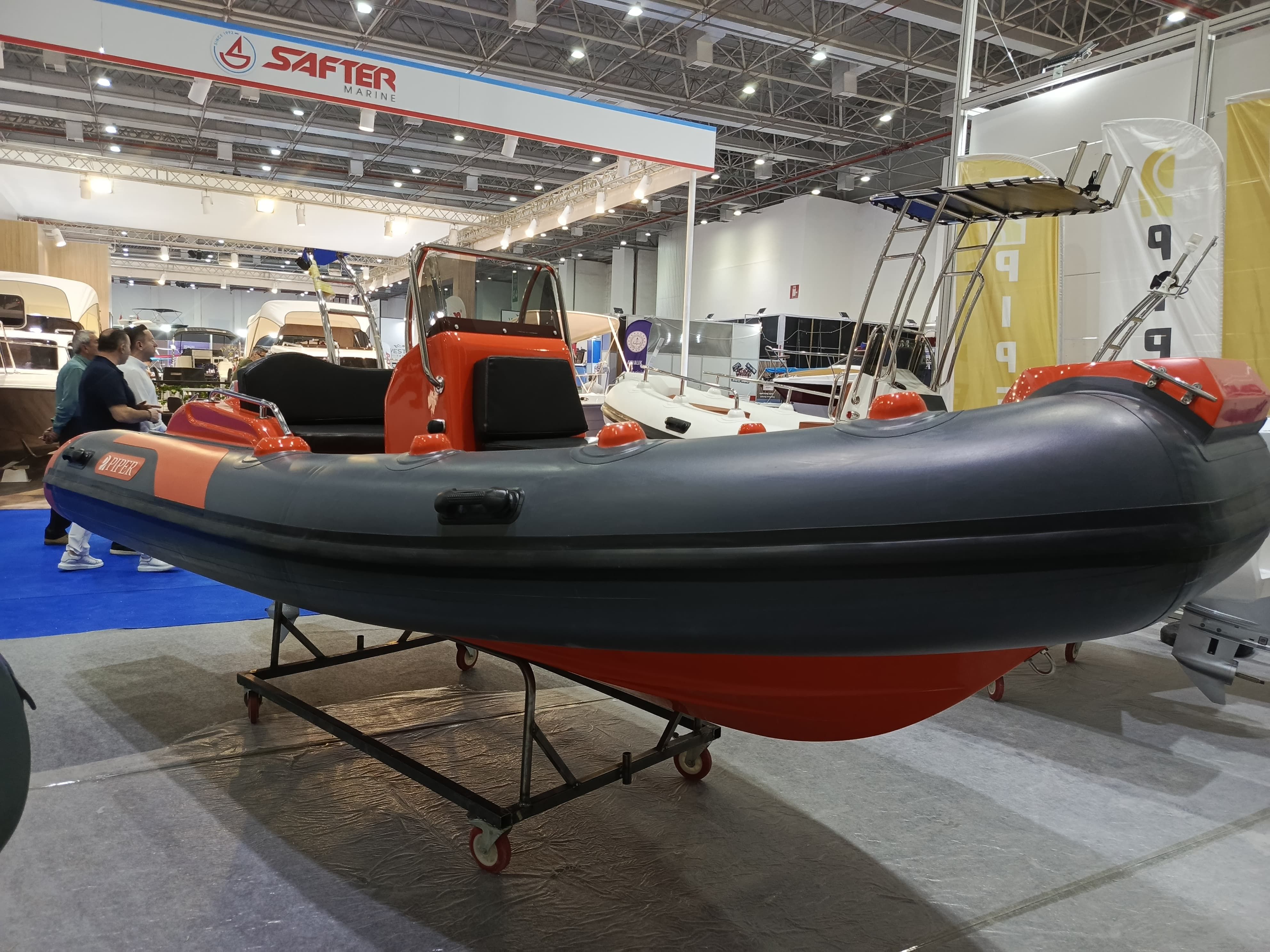 PİPER YACHTİNG PİPER 460 RA | TURUNCU - maritimart.com