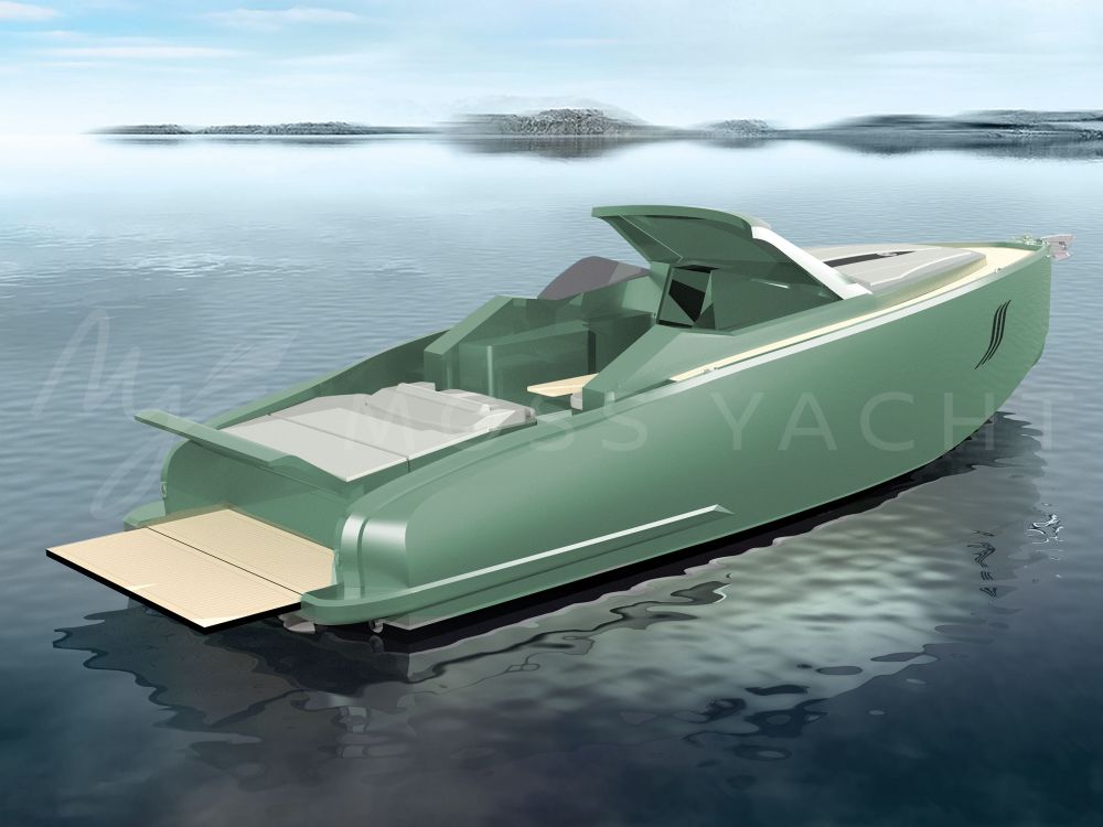 Moss 36CC - maritimart.com