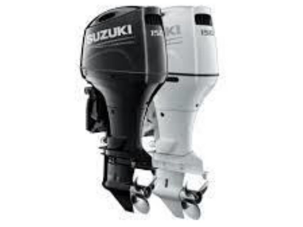 Suzuki DF 150 APL Dıştan Takma Deniz Motoru (Siyah) - maritimart.com