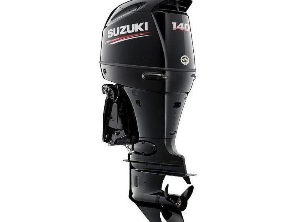 Suzuki DF 140 BTX Dıştan Takma Deniz Motoru (Siyah) - maritimart.com