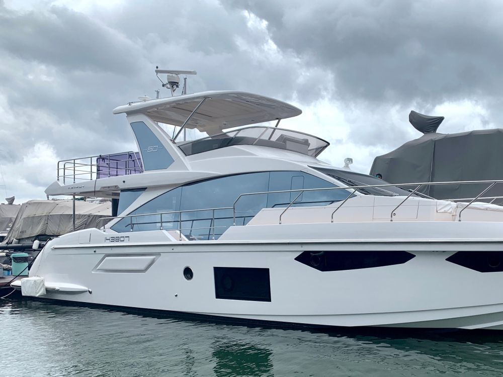 SATILIK AZİMUT FLY 50 - maritimart.com