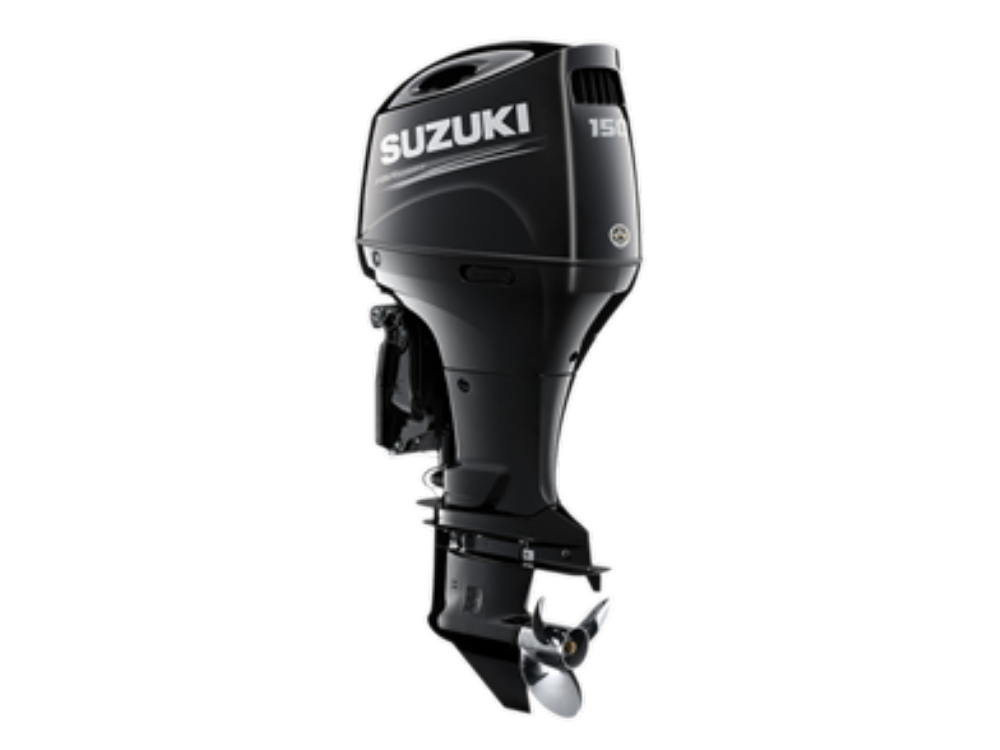 Suzuki DF 150 ATL Dıştan Takma Deniz Motoru (Siyah) - maritimart.com
